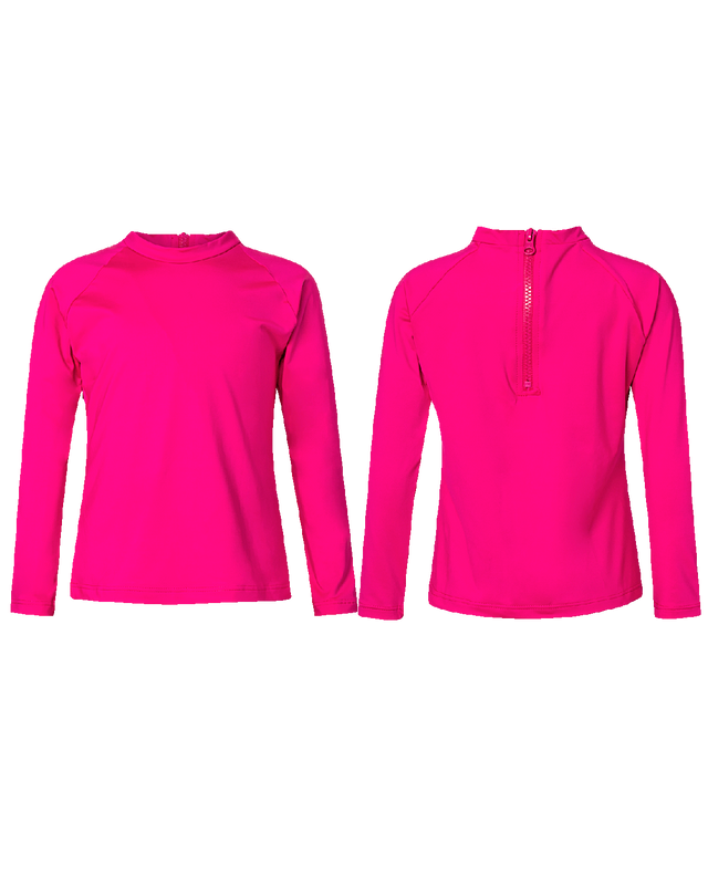 FUCHSIA - RASHGUARD – Pepita&Me