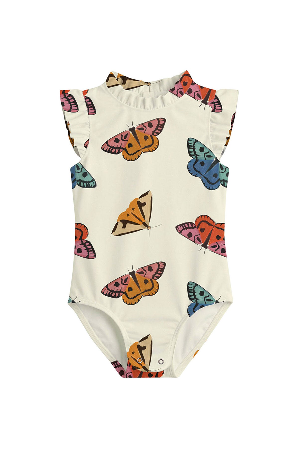 POLILLA ARCOIRIS CRUDO - BABY ALISSON ONE PIECE – Pepita&Me